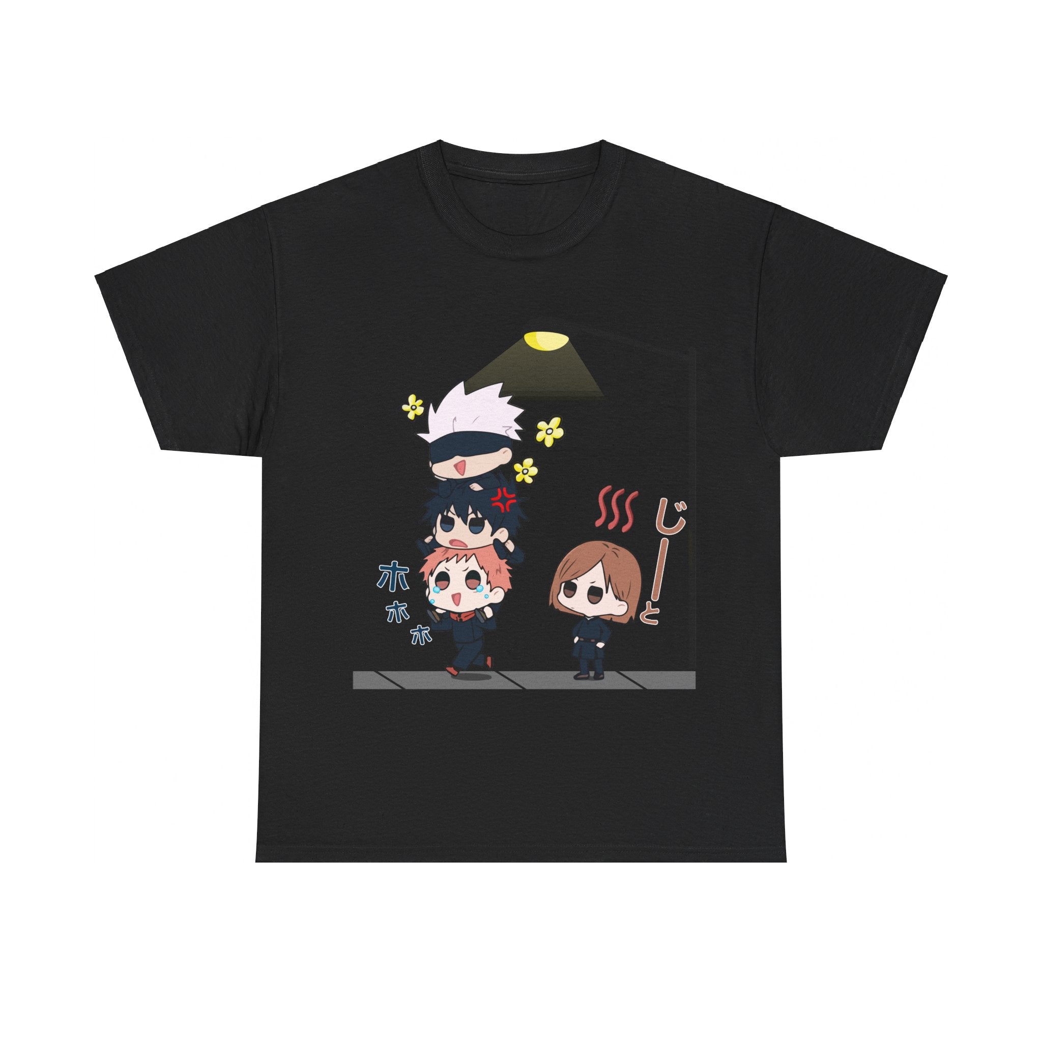 Gojo Chibi Team Jujutsu Kaisen Tee – Blackjack Anime Store